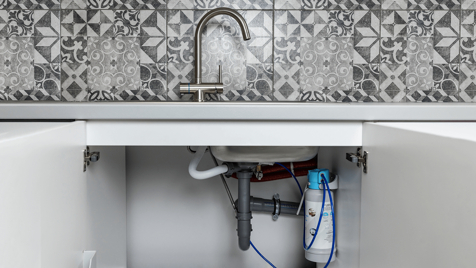 Filtry do wody w systemie Dafi Flow Comfort. Rewolucja w filtrowaniu ...