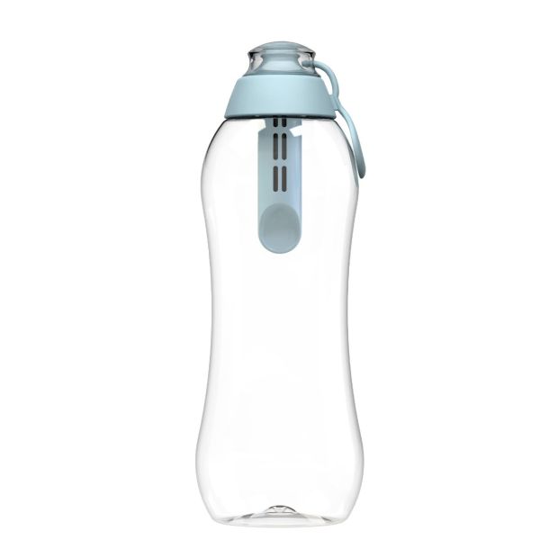 Dafi | butelka filtrująca Soft Dove Blue 700 ml