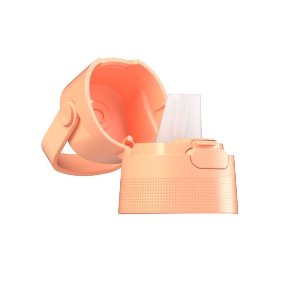 Zakrętka do butelki filtrującej Dafi SOLID peach fuzz