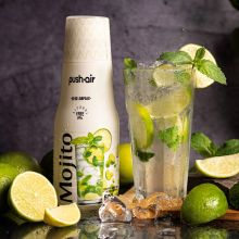 Dafi | Saturator PushAir do wody Butelki Naboje Syropy