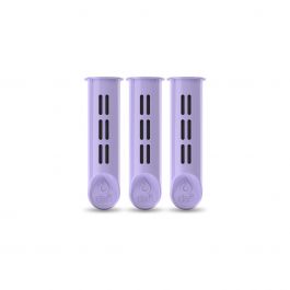 Dafi | 3 filtry do butelki filtrującej SOFT i SOLID lavender