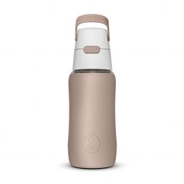 Dafi | Butelka filtrująca SOLID SiliconeFit 0,5 cappuccino