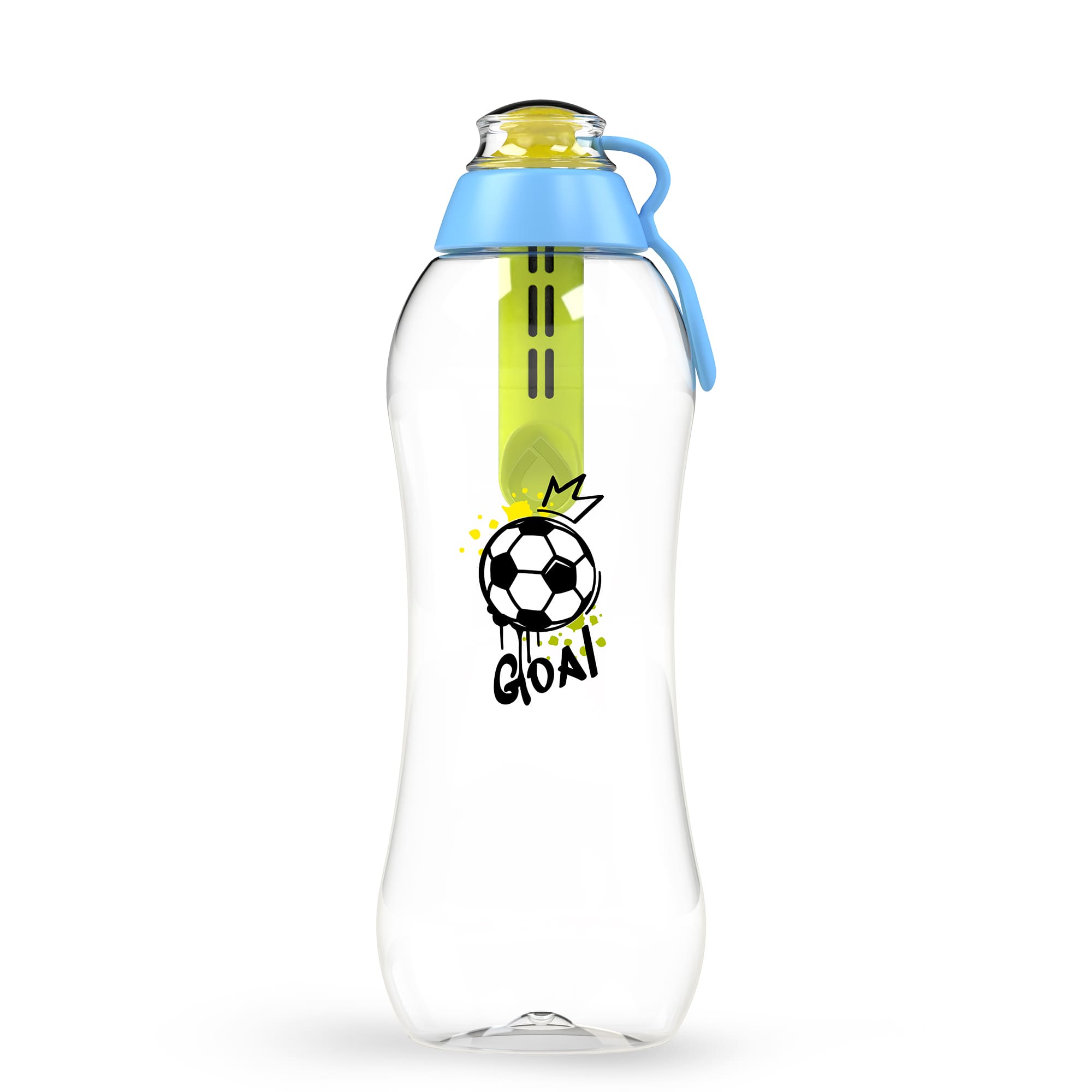 Dafi | butelka filtrująca Soft Power 700 ml z 2 filtrami węglowymi