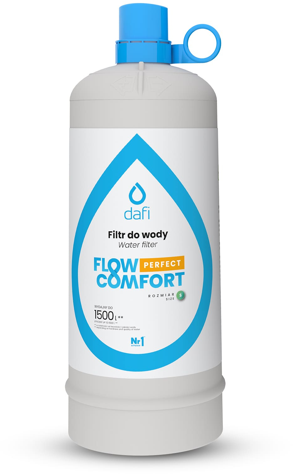 PushAir saturator nabój butelka + Flow Comfort Basic (DC10) bateria ...