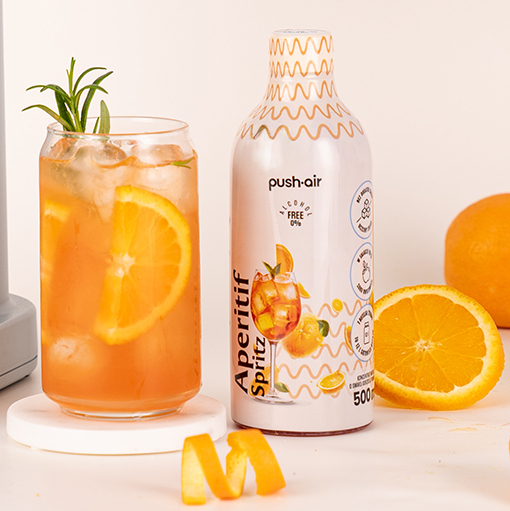 Dafi | syrop do saturatora PushAir Aperol koncentrat do wody
